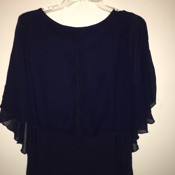 adele & may | Tops | Adele May Navy Blue Blouse | Poshmark